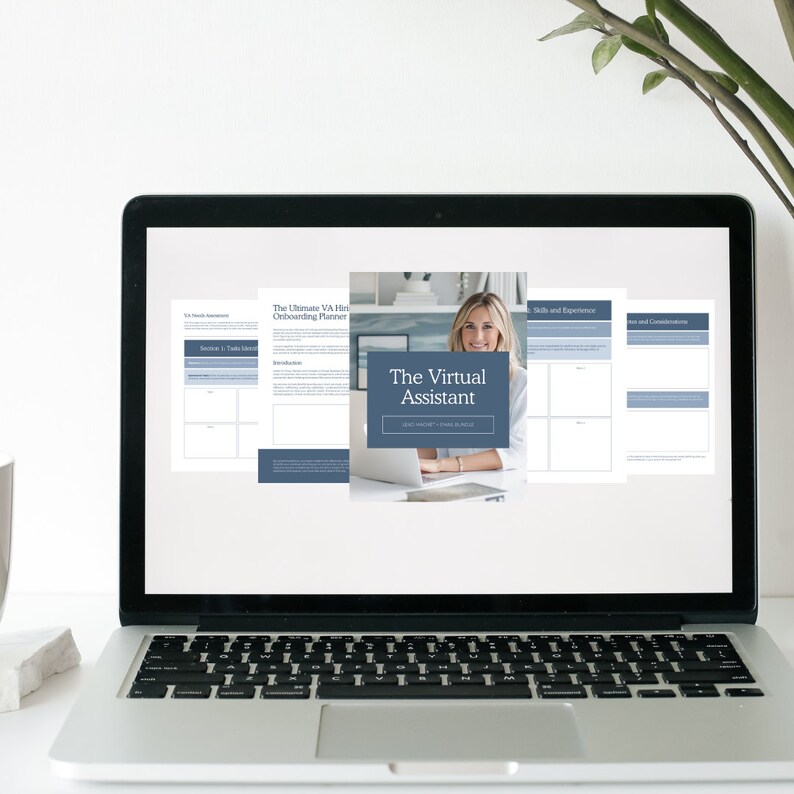 Virtual Assistant Planner Virtual Assistant Bundle Virtual Assistant Onboarding Checklist ...