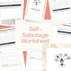 Self Worth Worksheet and Cards Bundle, Self Esteem, Confidence, Teen ...