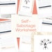 Self Worth Worksheet and Cards Bundle, Self Esteem, Confidence, Teen ...