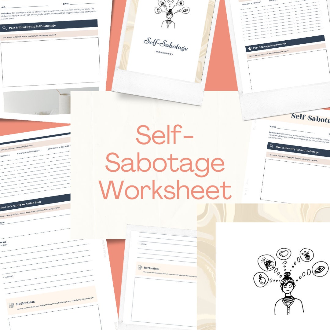 Self Worth Worksheet and Cards Bundle, Self Esteem, Confidence, Teen ...