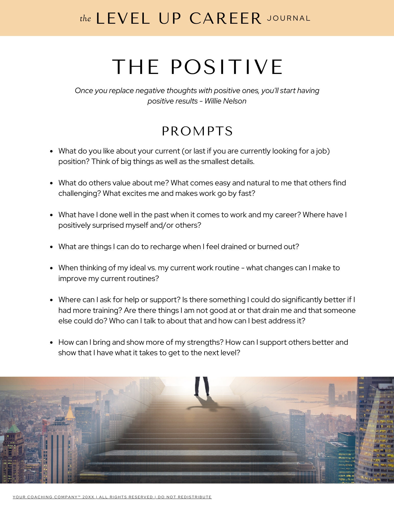 Career Journal, Career Planning, Career Coaching, Career Counselor ...