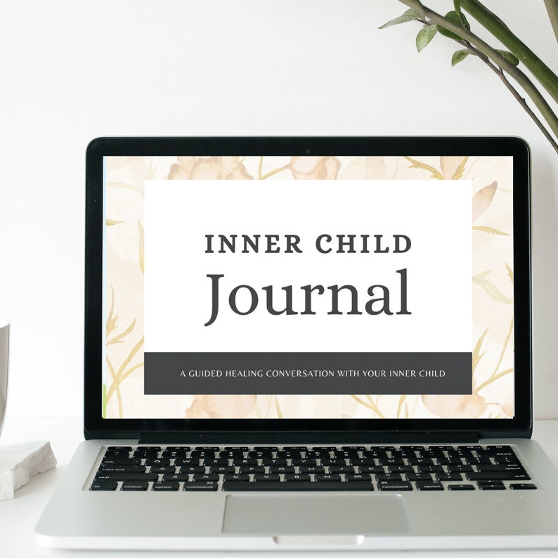 Inner Child Healing Journal - Shadow Work Workbook - Emotional ...