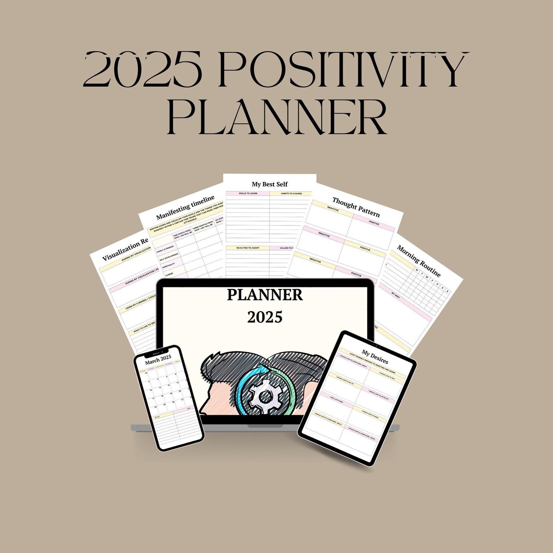 Printable Happy Planner Classic Mental Health, Daily Self-care Planner ...