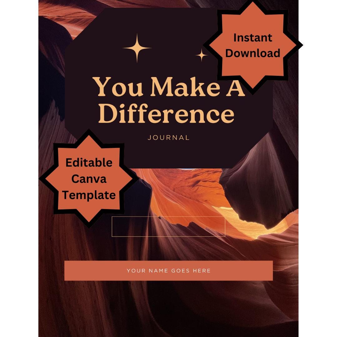 Self-esteem Journal, Confidence Journal, Self Confidence Journal ...