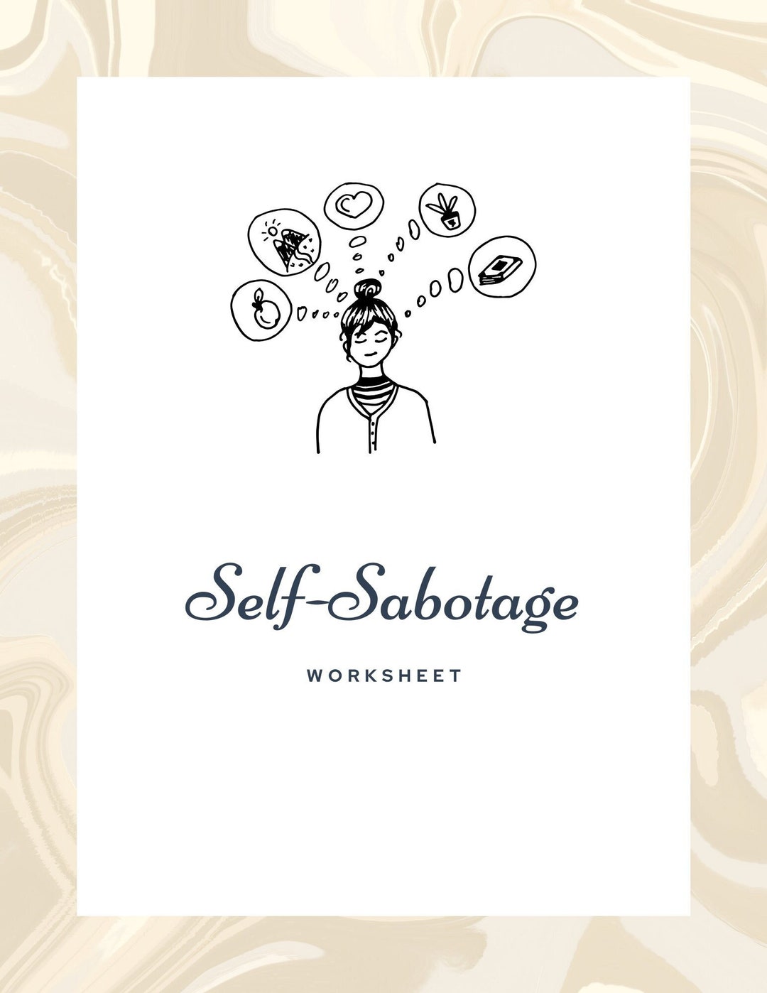 Self Worth Worksheet and Cards Bundle, Self Esteem, Confidence, Teen ...