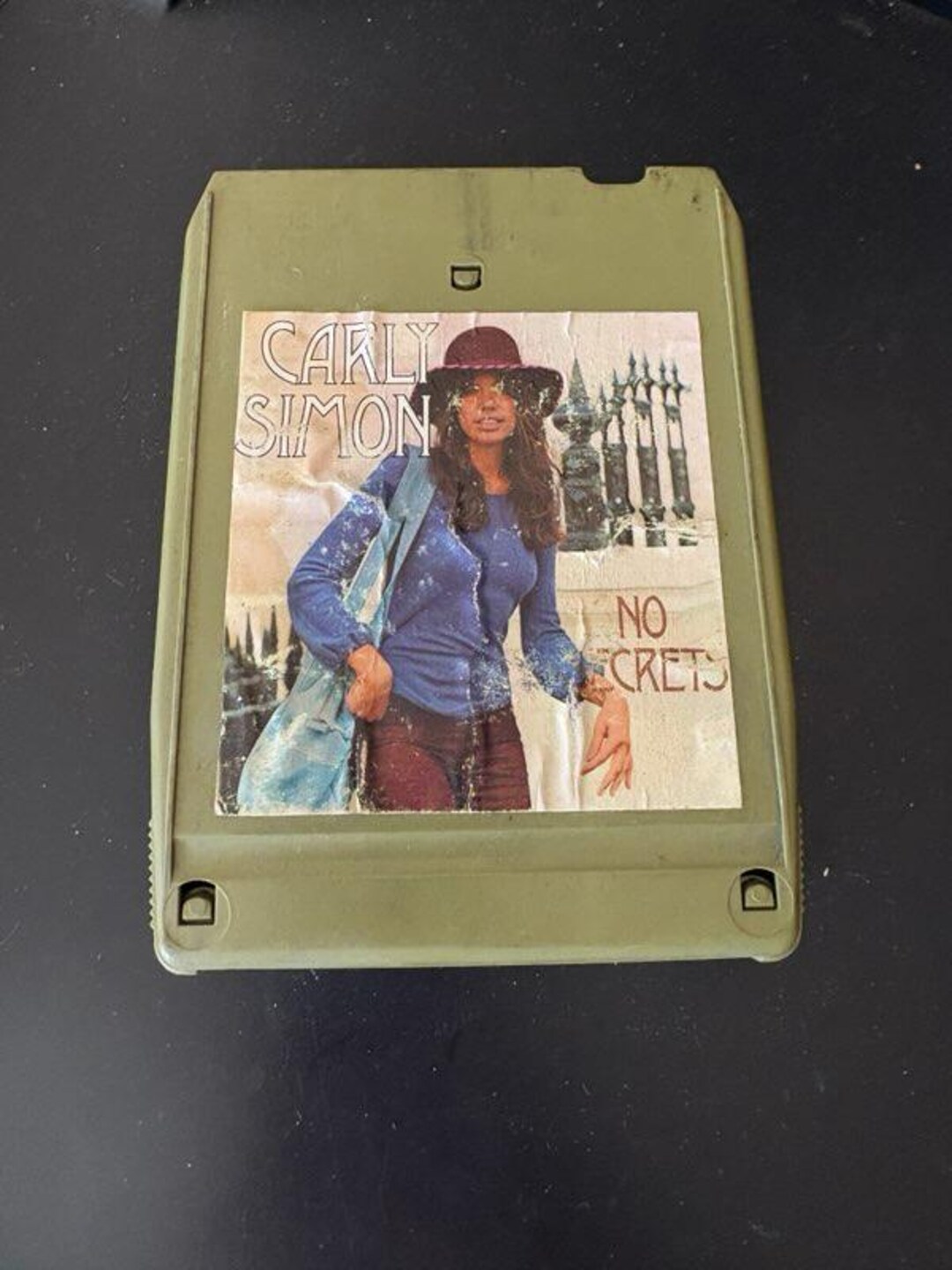 Carly Simon No Secrets 8 Track Preowned Good Condition - Etsy