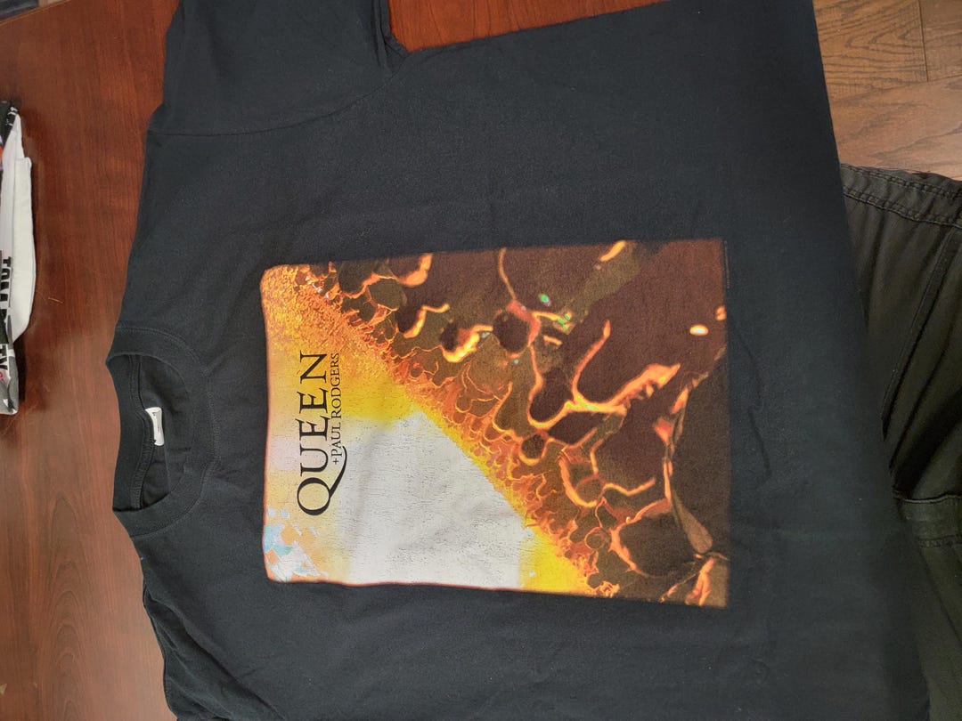 Queen + Paul Rodgers Return of the Champions Tour 2006 Shirt Size XL ...