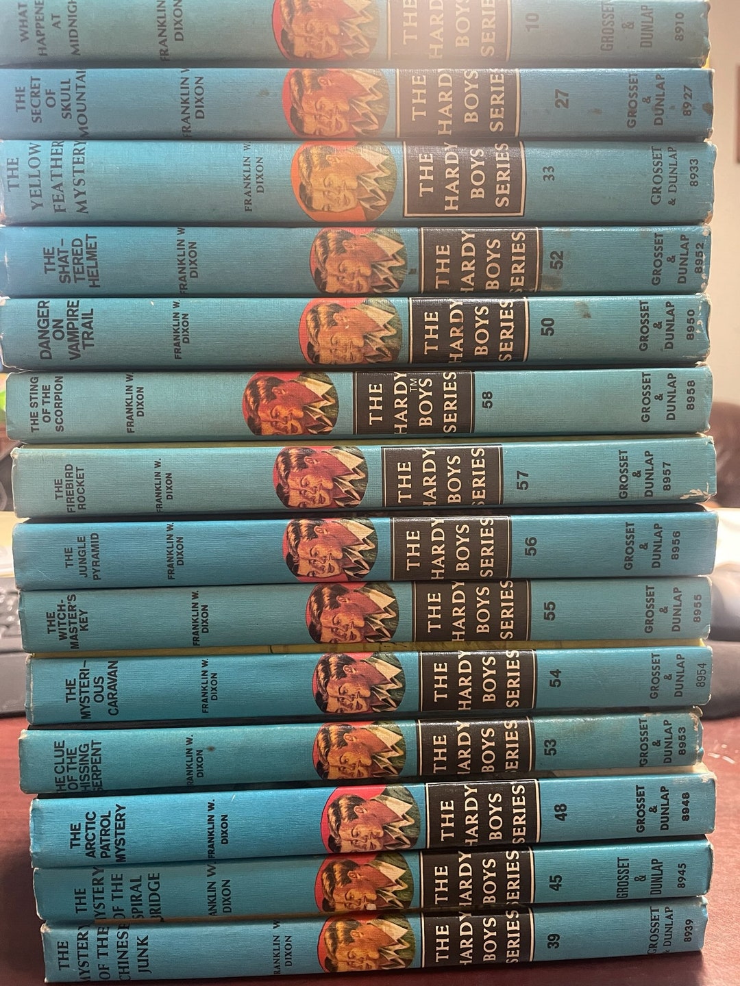 The Hardy Boys 1959 Hardcover Books in Good Condition Sold Separately ...
