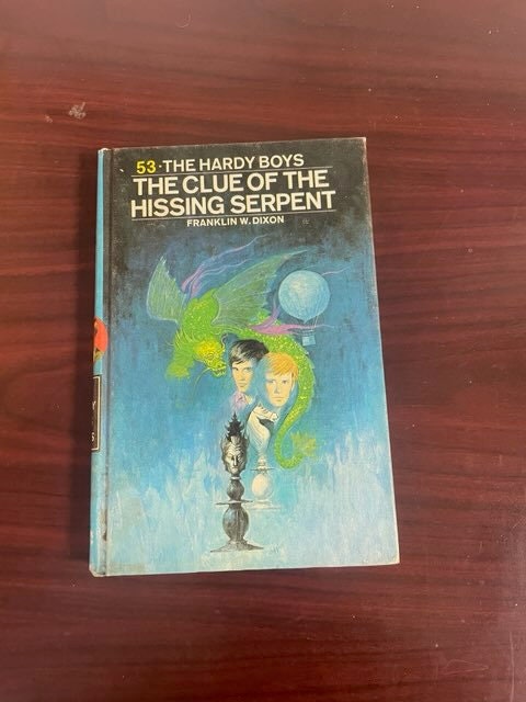 The Hardy Boys 1959 Hardcover Books in Good Condition Sold Separately ...