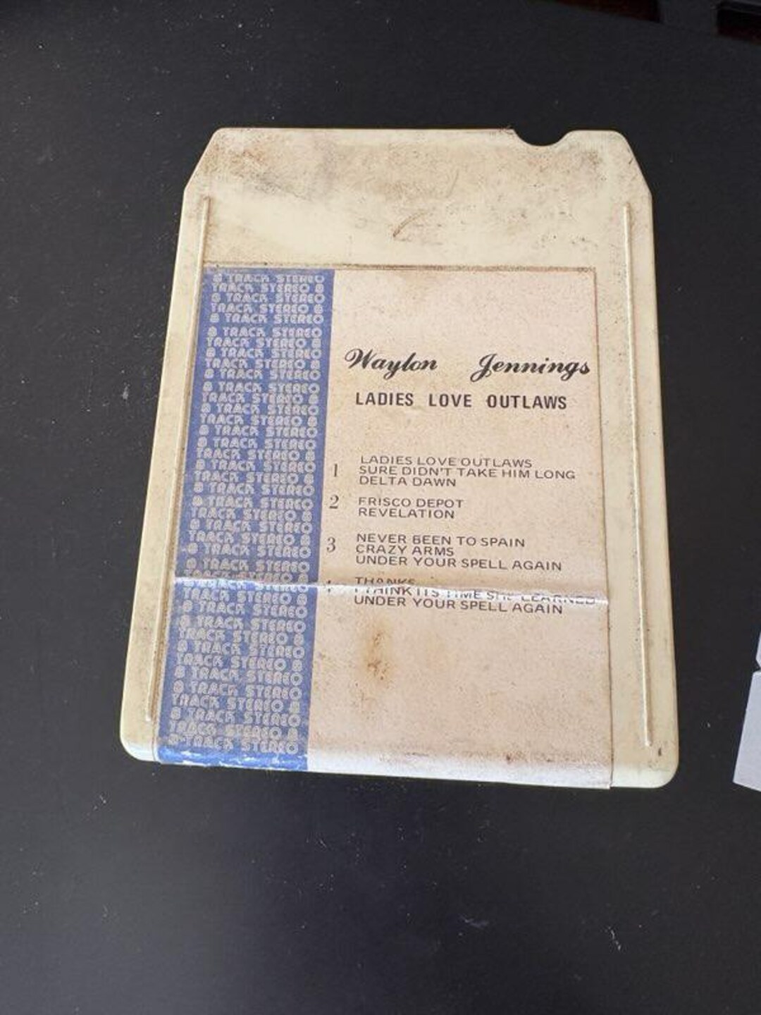 Waylon Jennings Ladies Love Outlaws 8 Track Preowned Good Condition - Etsy