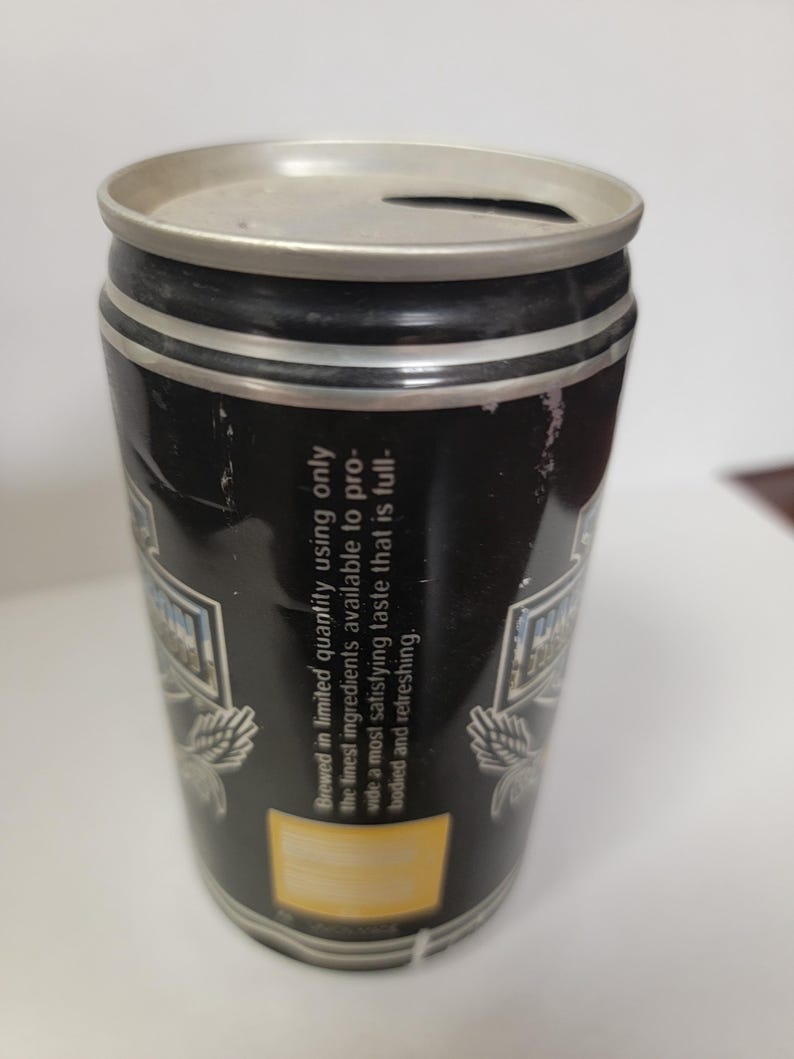Vintage Harley Davidson Beer Can. 1985 Collectible Beer Can. - Etsy