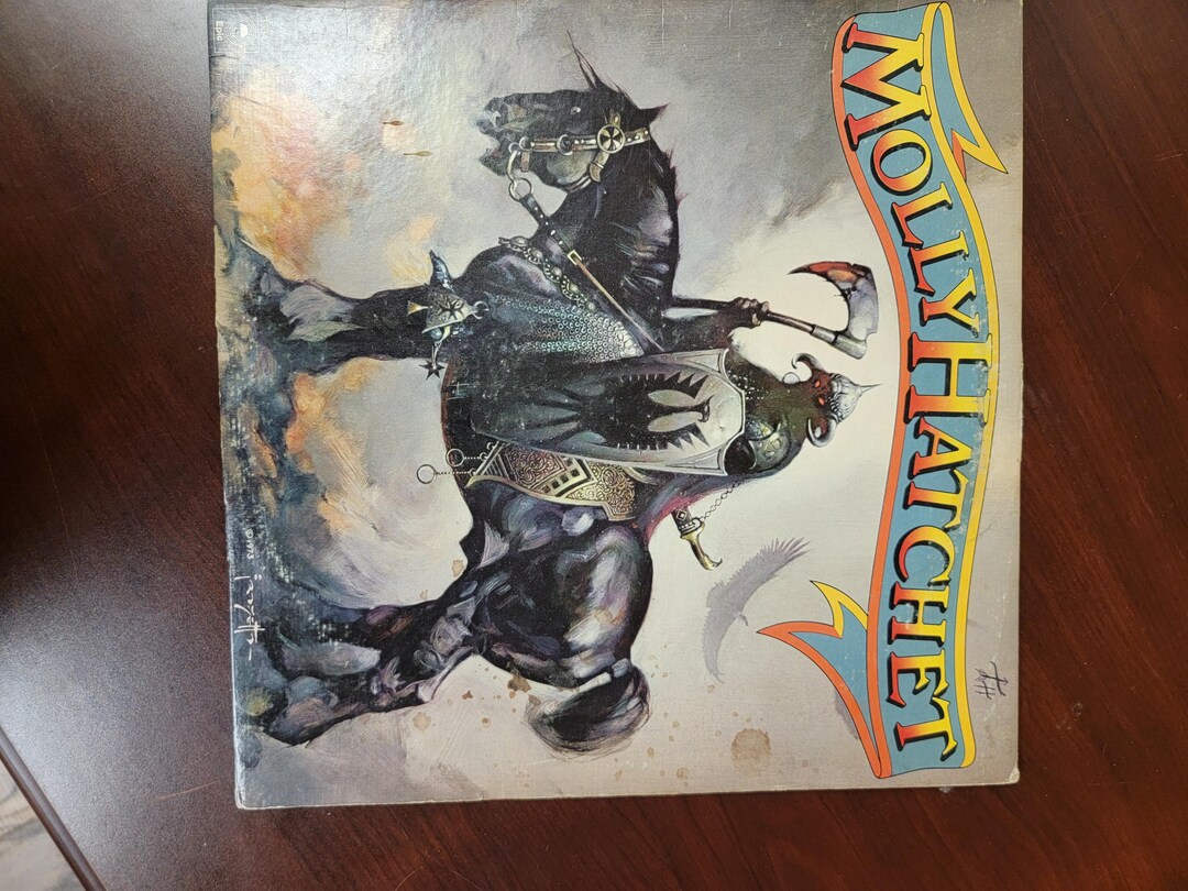 Molly Hatchet 1978 Self-titled Vinyl Record Album AL 35347 JE35347 - Etsy