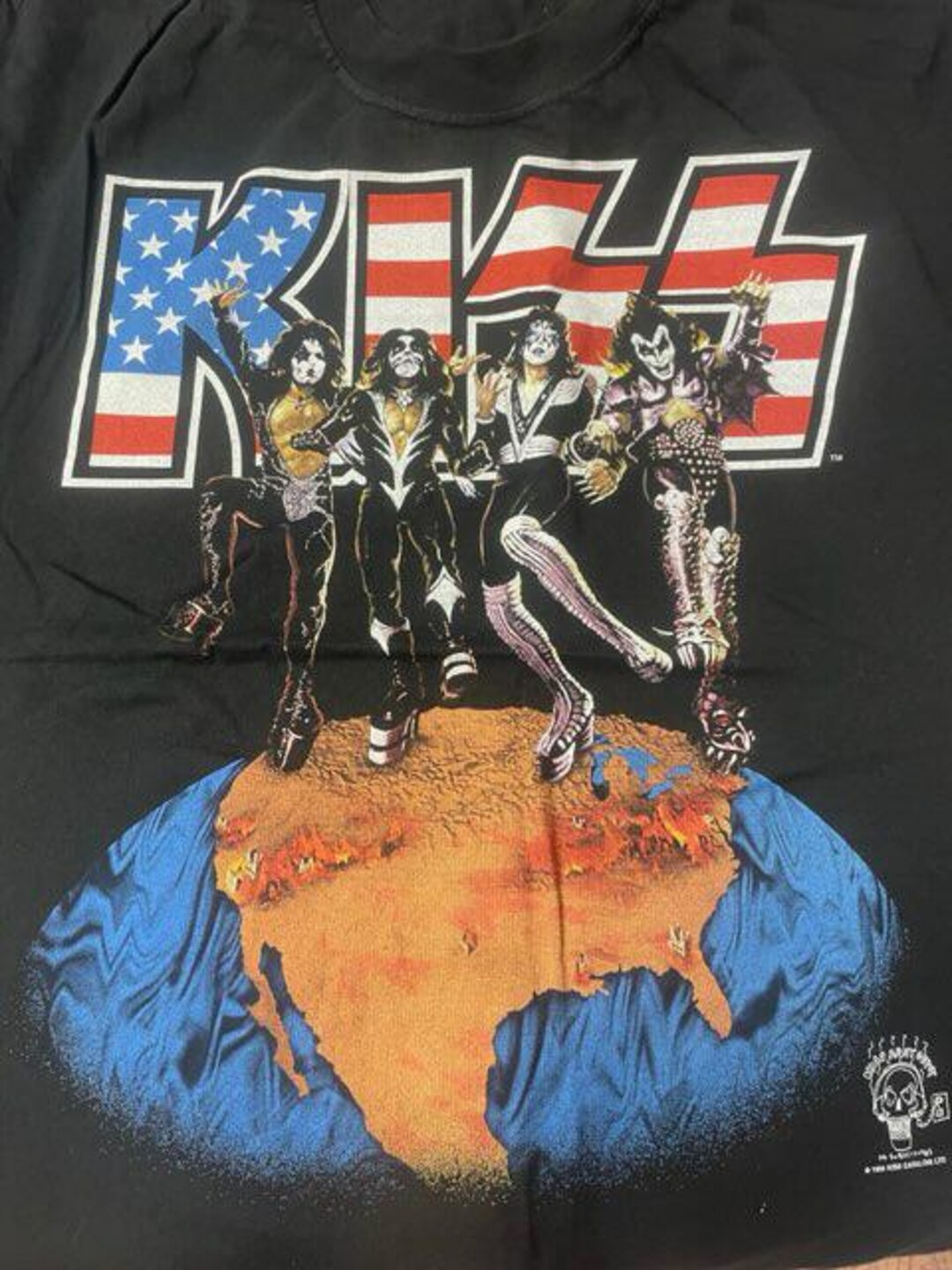 KISS Vintage 1996 Tour Alive Worldwide T Shirt Size XL - Etsy