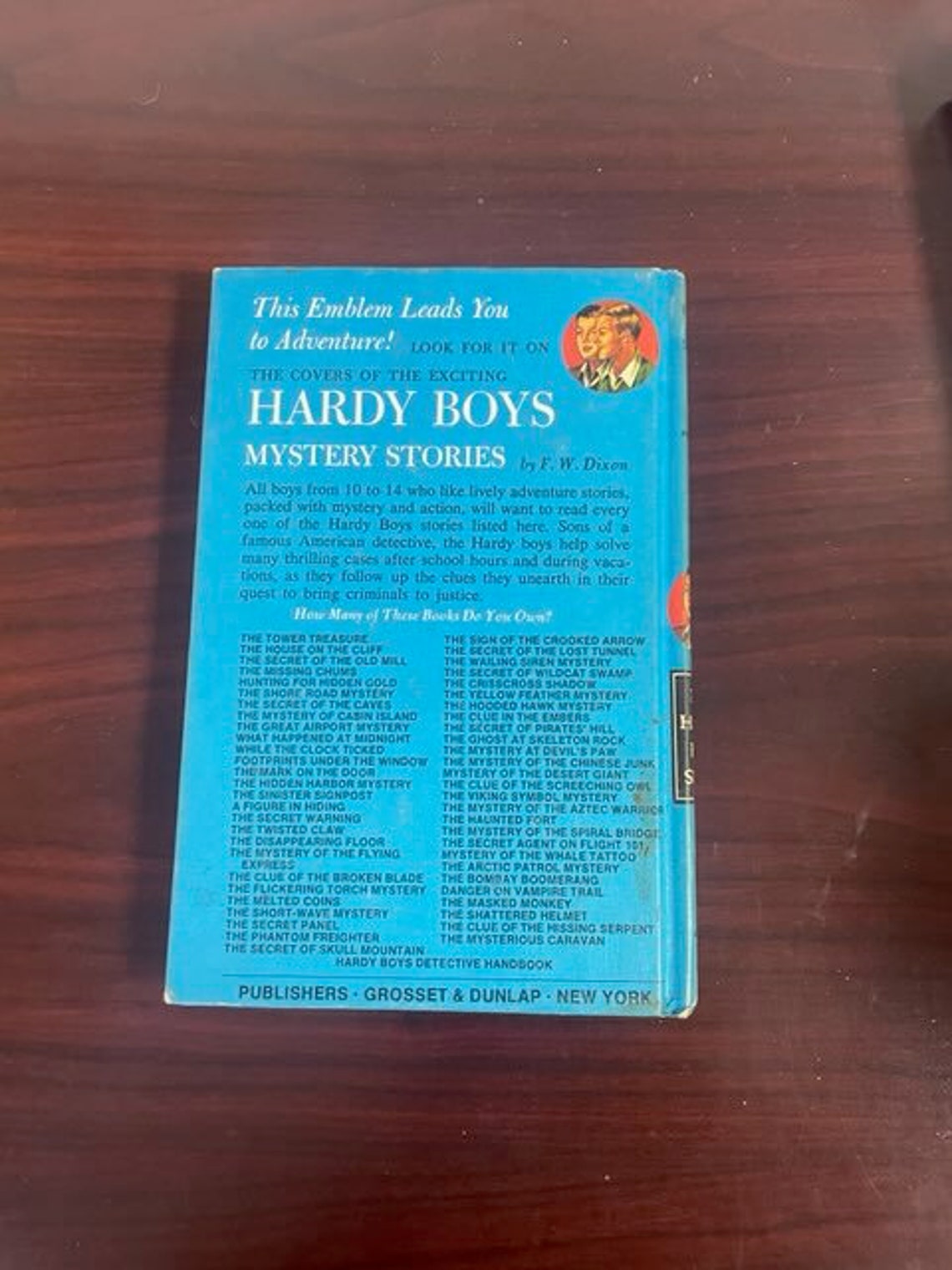 The Hardy Boys 1959 Hardcover Books in Good Condition Sold Separately ...