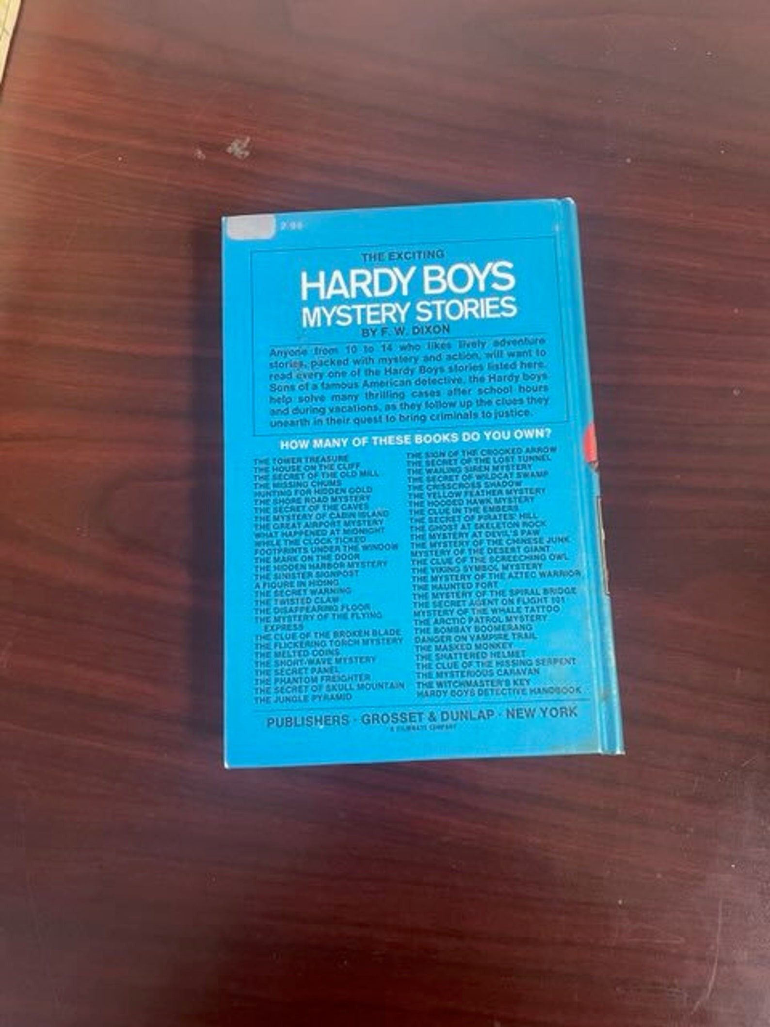The Hardy Boys 1959 Hardcover Books in Good Condition Sold Separately ...