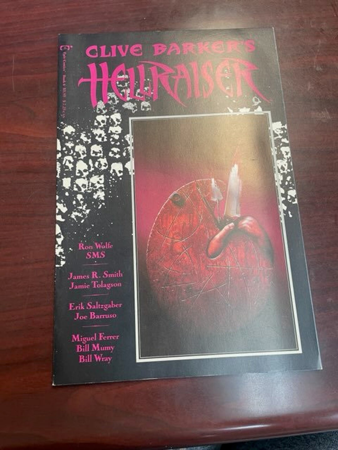 Clive Barker's Hellraiser Comic Book 6 - Etsy