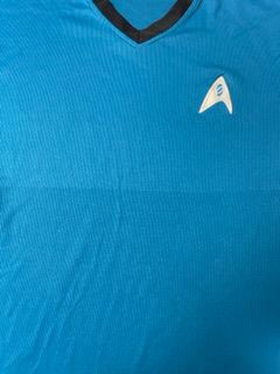 Star Trek Blue Spock 2009 Shirt Kelloggs Collectible - Etsy
