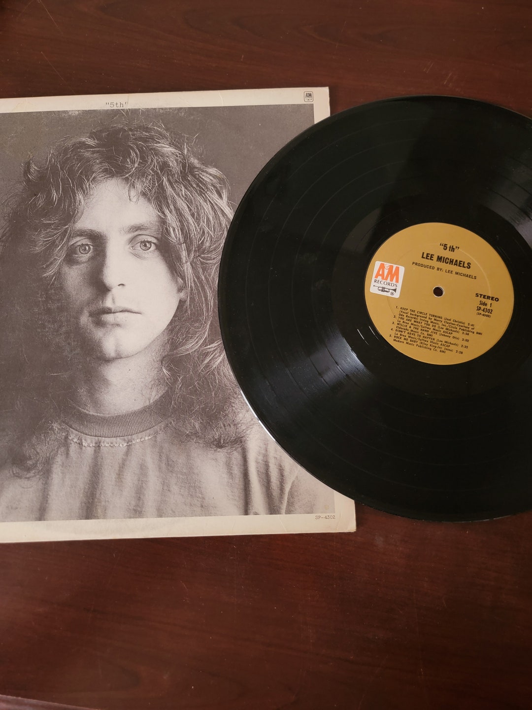 Vintage Lee Michaels 5th Vinyl Record Album SP-4302 - Etsy