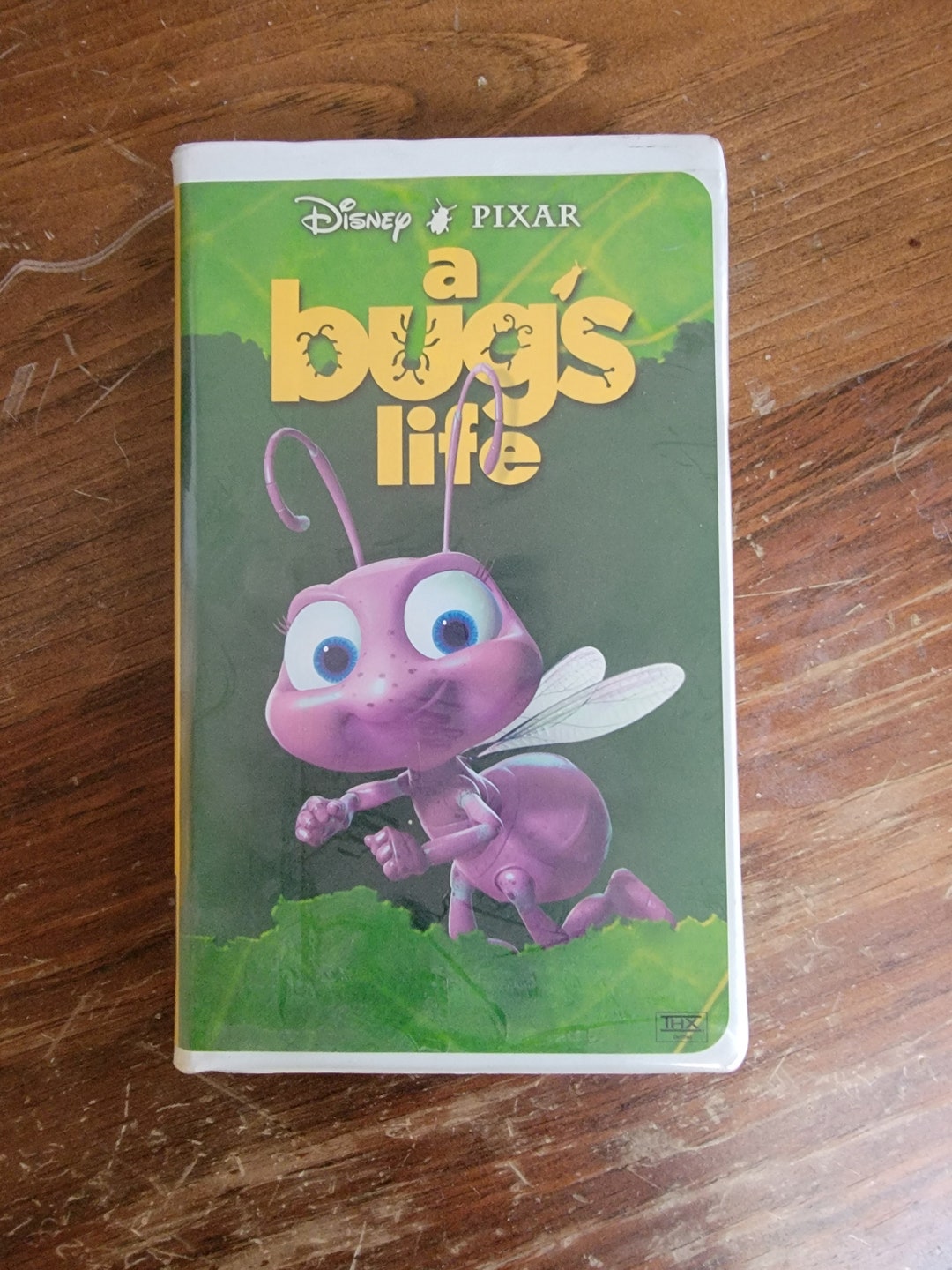 A Bug's Life Original 1998 VHS Collector's Edition Cover - Etsy