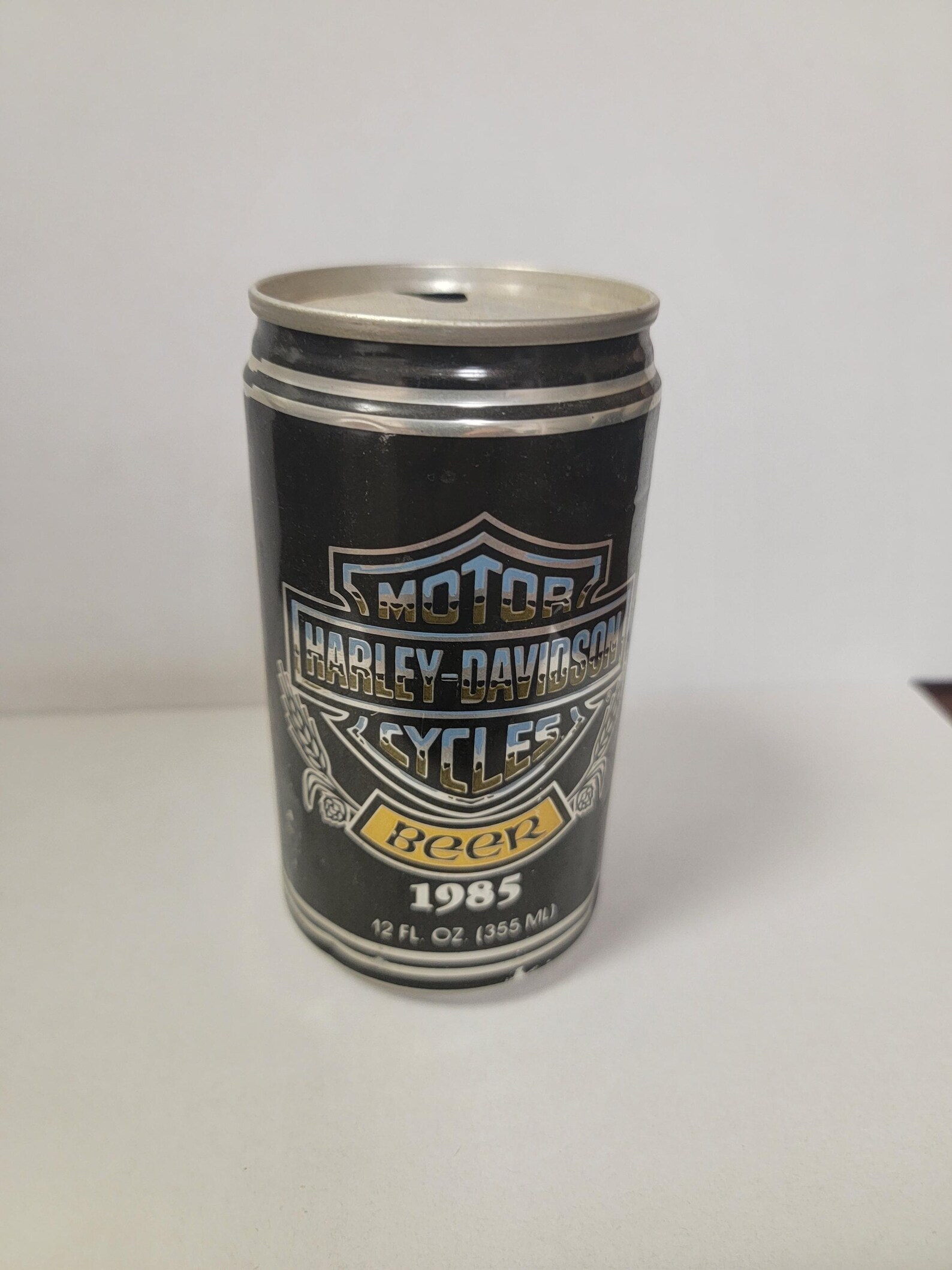 Vintage Harley Davidson Beer Can. 1985 Collectible Beer Can. - Etsy