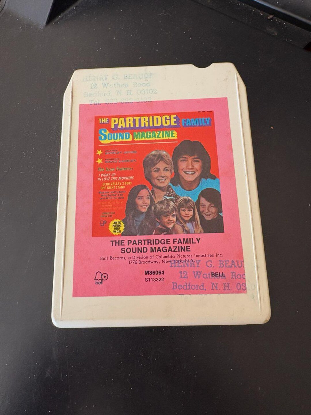 The Partridge Family Sound Magazine 8 Track Preowned Good Condition - Etsy