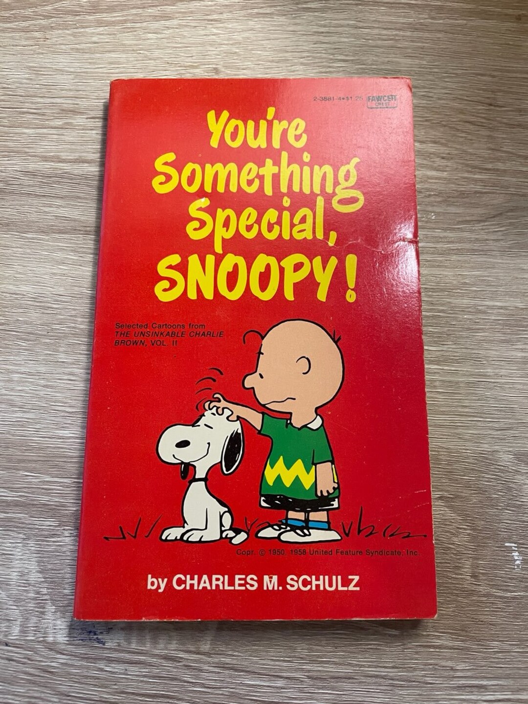 You're Something Special Snoopy 1958 Paperback Peanuts by Charles ...