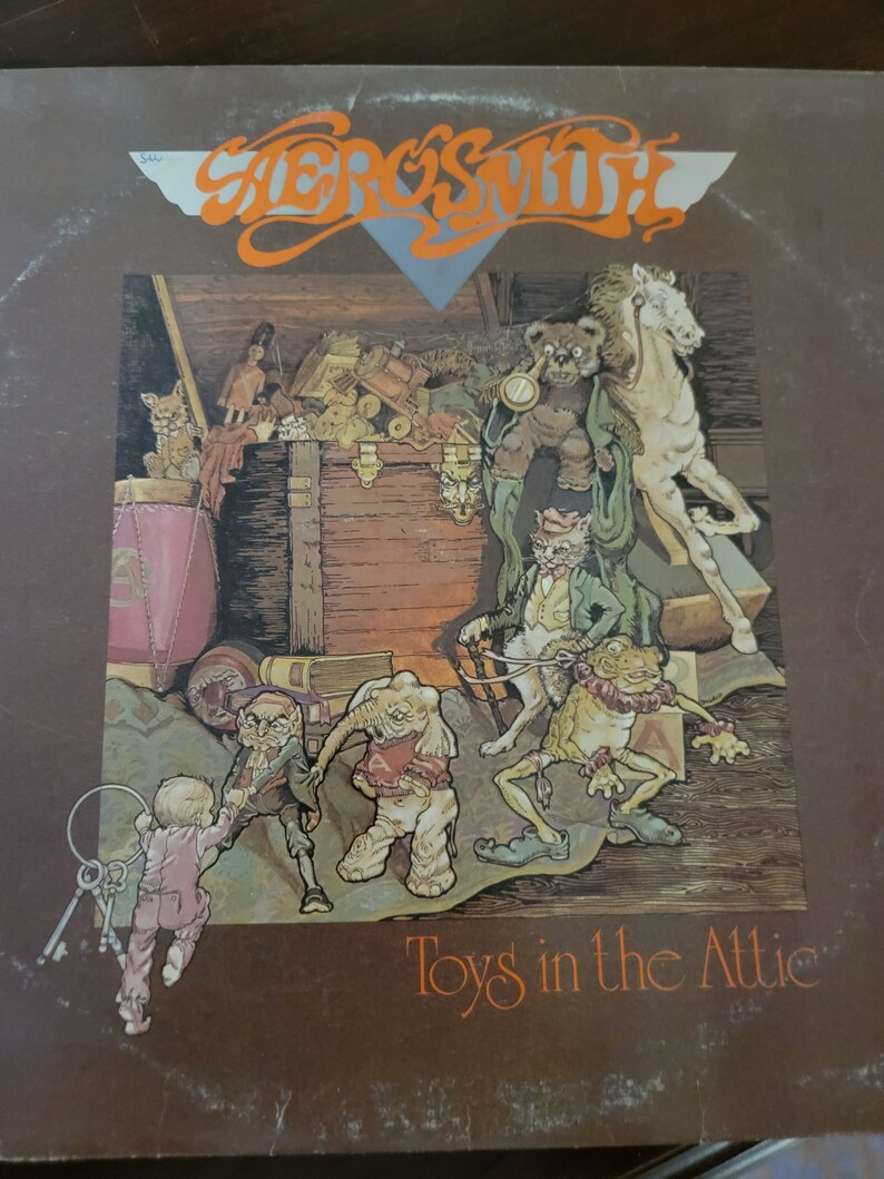 Aerosmith Toys in the Attic PC 33479 1975 Vinyl Record - Etsy