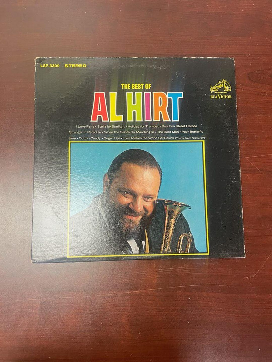 The Best of Al Hirt Vinyl Record Album LSP 3309 - Etsy