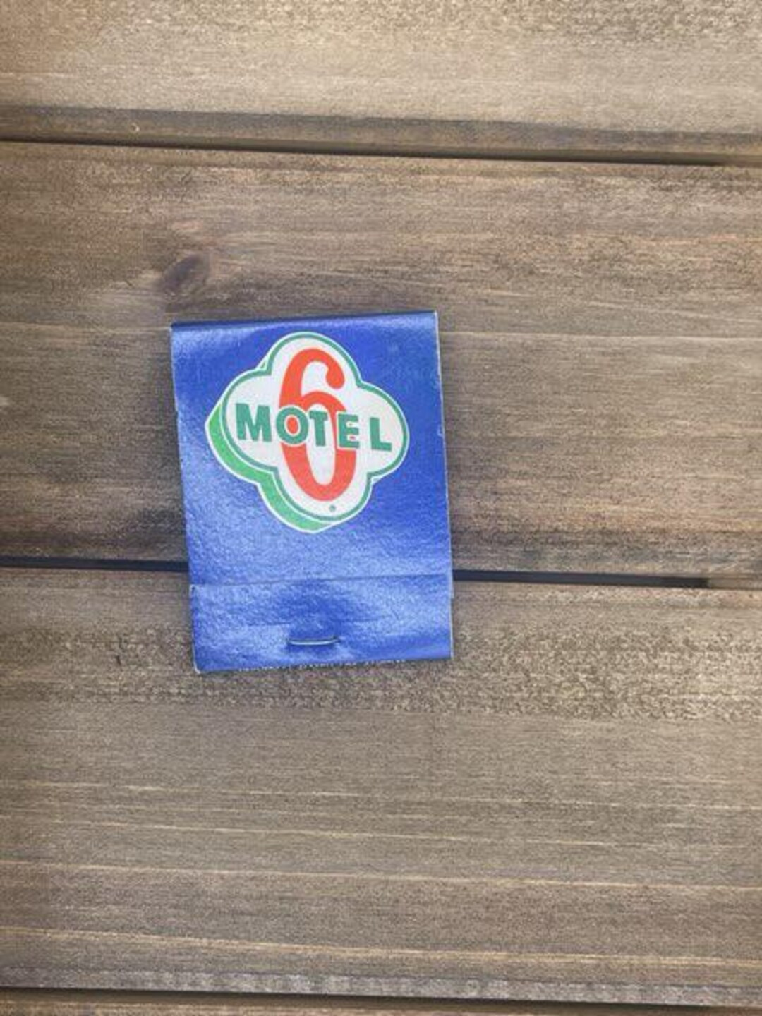Vintage Motel 6 Matchbook the Economy Leader Collectible Full Book ...