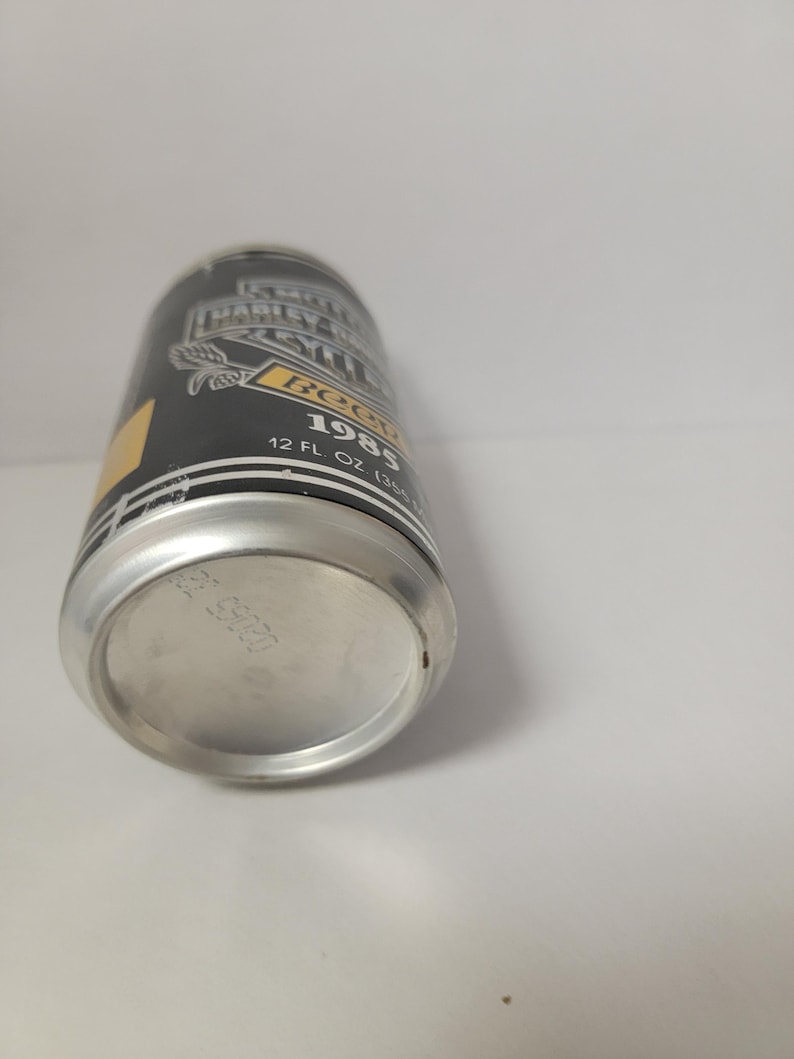 Vintage Harley Davidson Beer Can. 1985 Collectible Beer Can. - Etsy