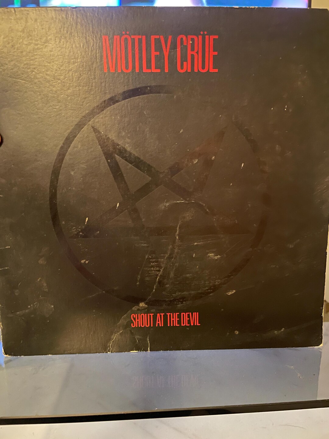 Motley Crue Shoot at the Devil Used Vinyl Record Album 1983 Vintage - Etsy