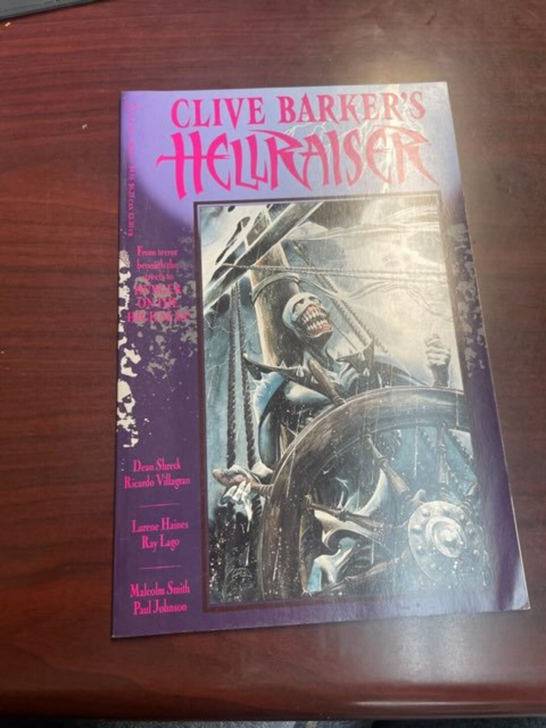 Clive Barker's Hellraiser Comic Book #19 - Etsy