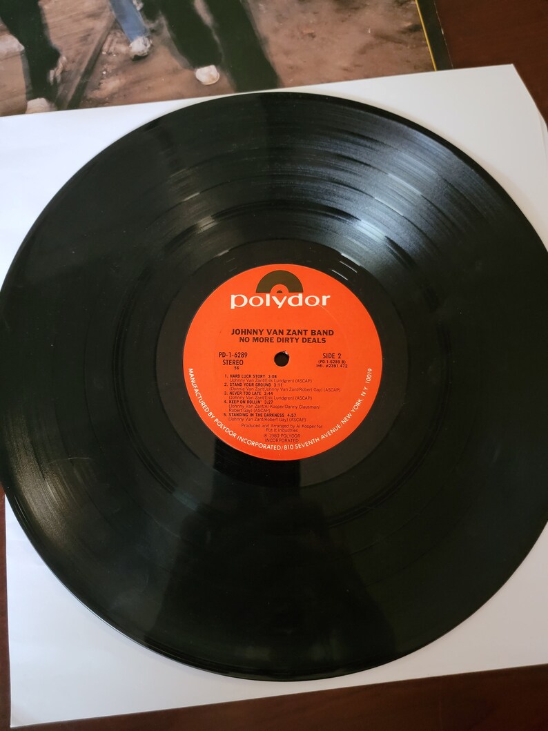 Johnny Van Zant Band No More Dirty Deals PD-1-6289 - Etsy