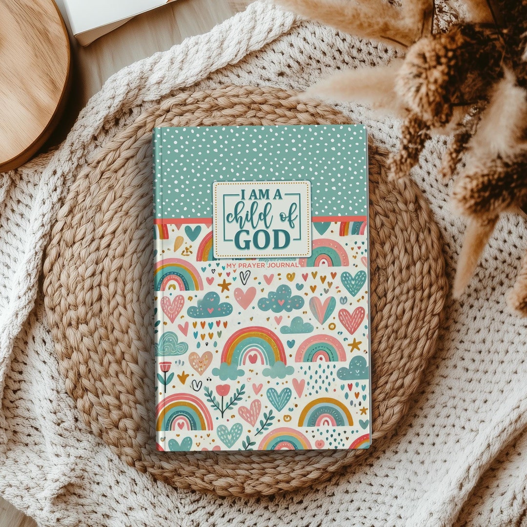 Prayer Journal for Kids, Teach Kids to Pray, I Am a Child of God ...