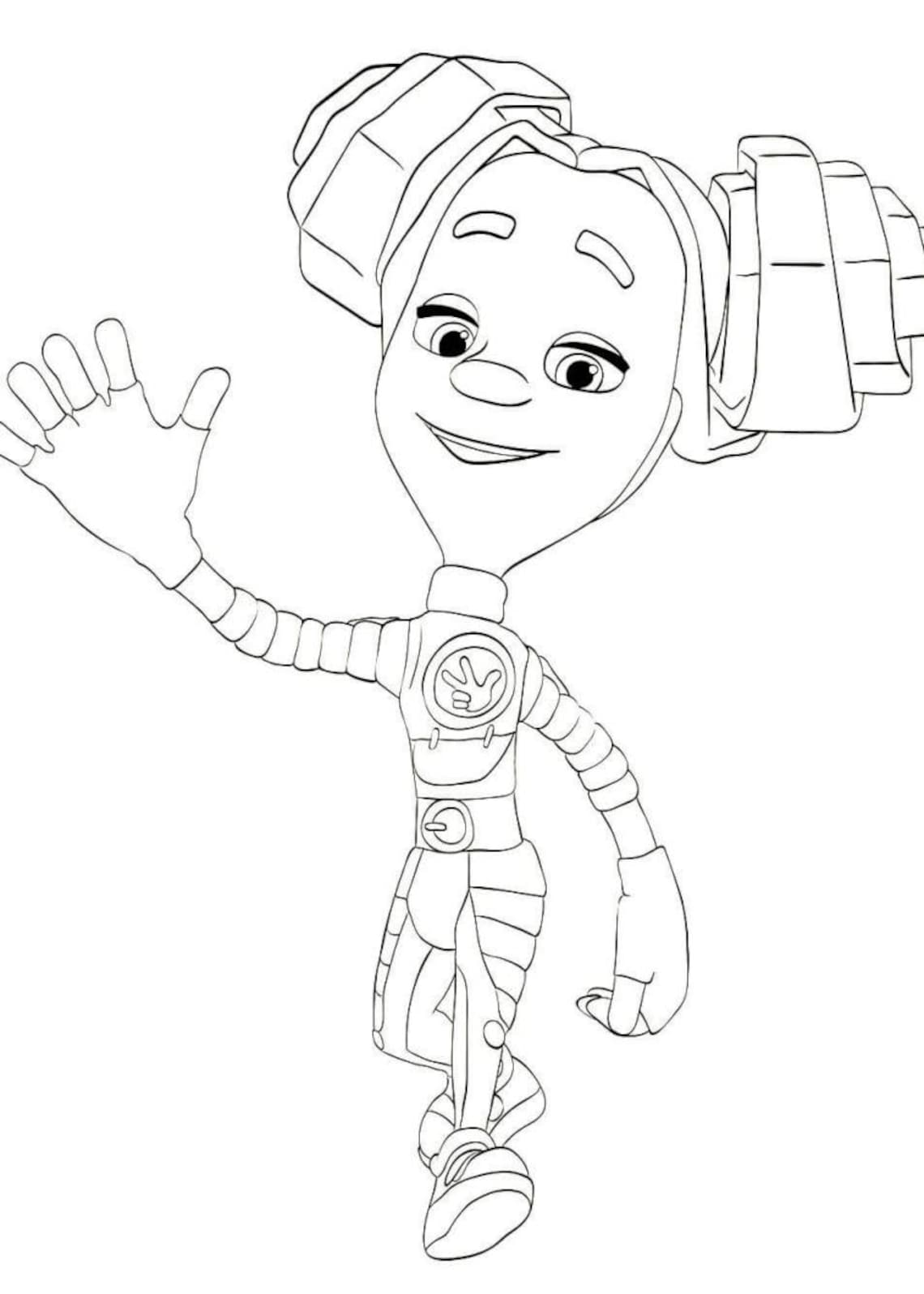 29 Pages Fixies, Fixies Coloring Pages, Kids Coloring Pages, Boys ...