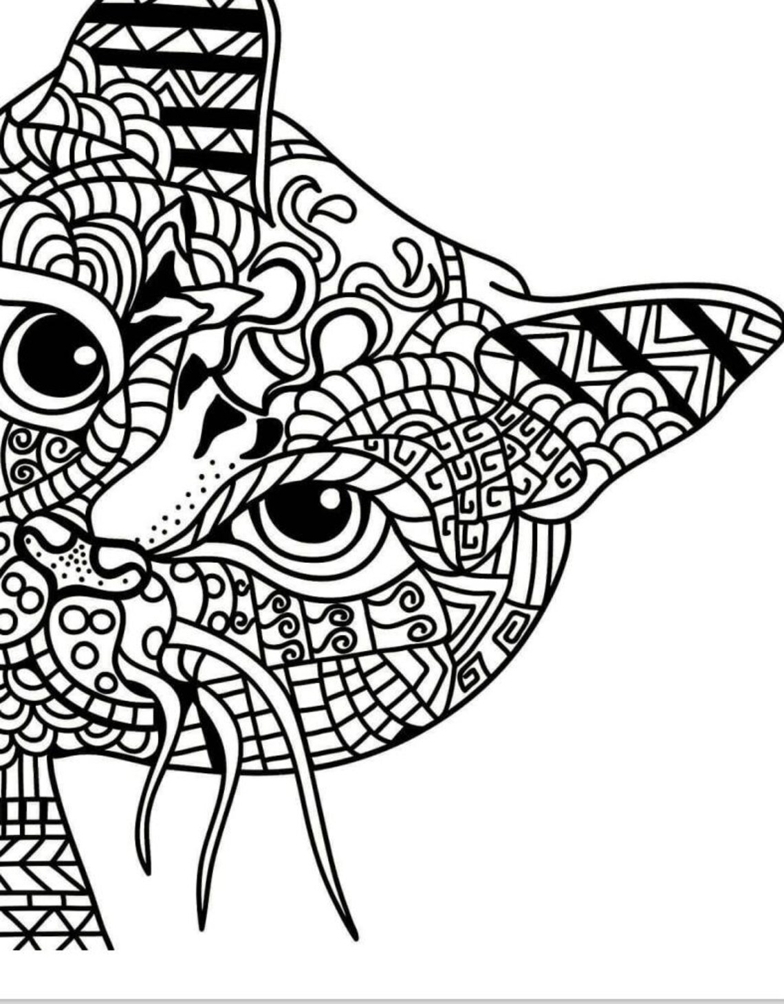 28 Pages Complex Coloring Pages, Adult Complex Coloring Pages, Kids ...
