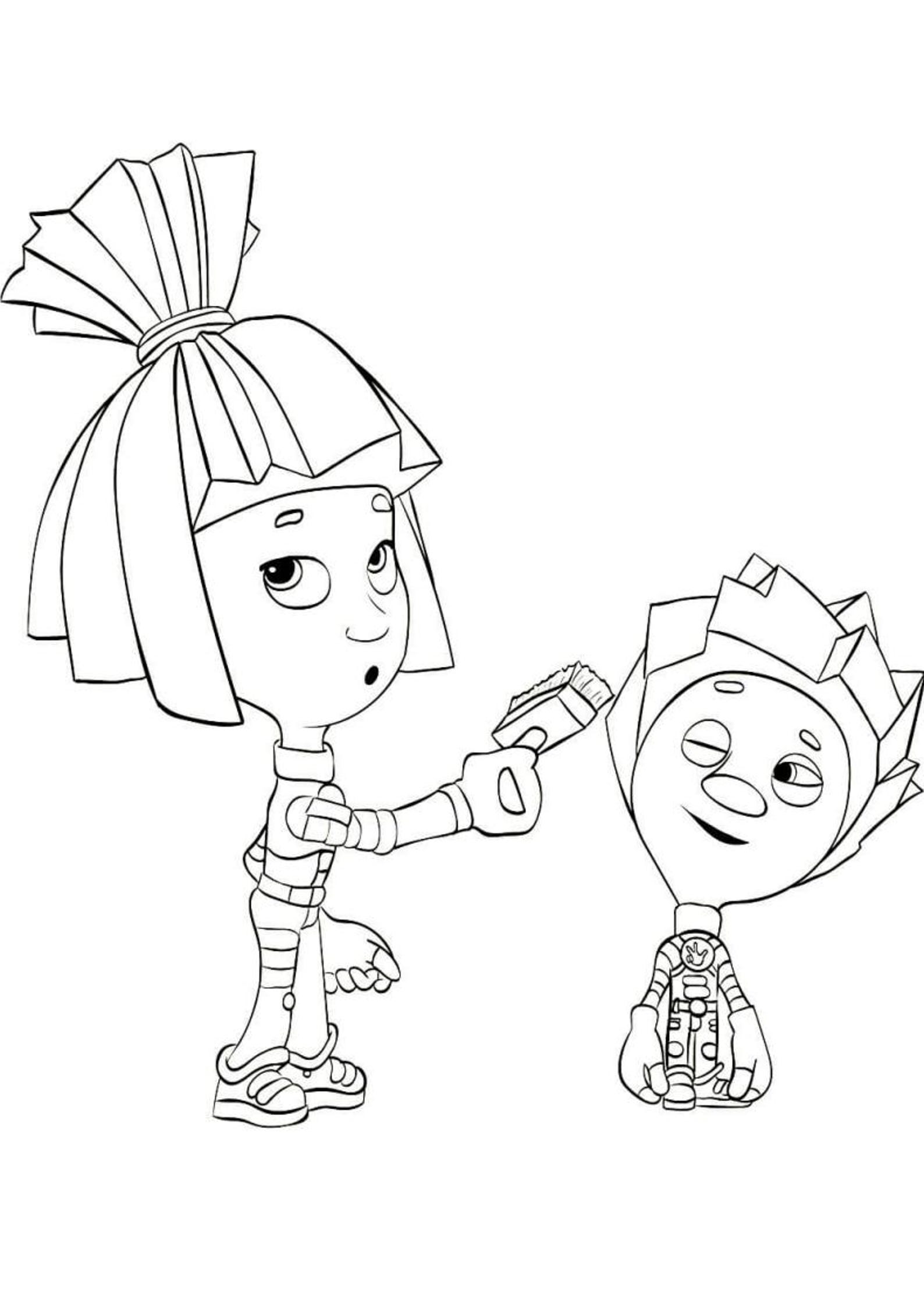 29 Pages Fixies, Fixies Coloring Pages, Kids Coloring Pages, Boys ...