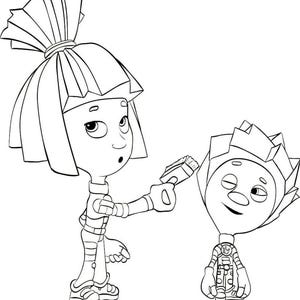 29 Pages Fixies, Fixies Coloring Pages, Kids Coloring Pages, Boys ...