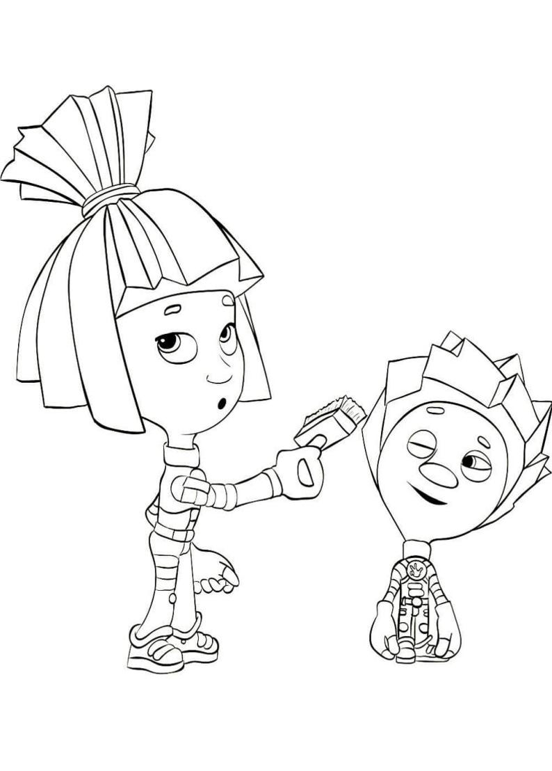 29 Pages Fixies, Fixies Coloring Pages, Kids Coloring Pages, Boys ...