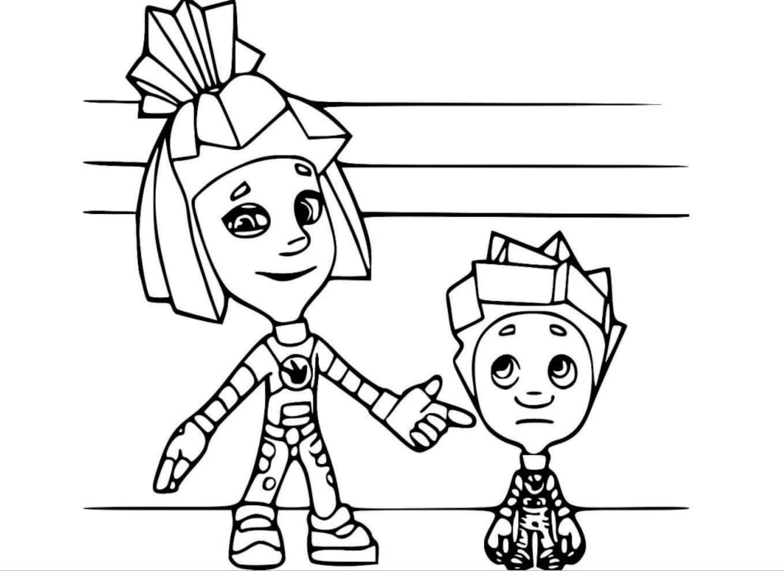 29 Pages Fixies, Fixies Coloring Pages, Kids Coloring Pages, Boys ...