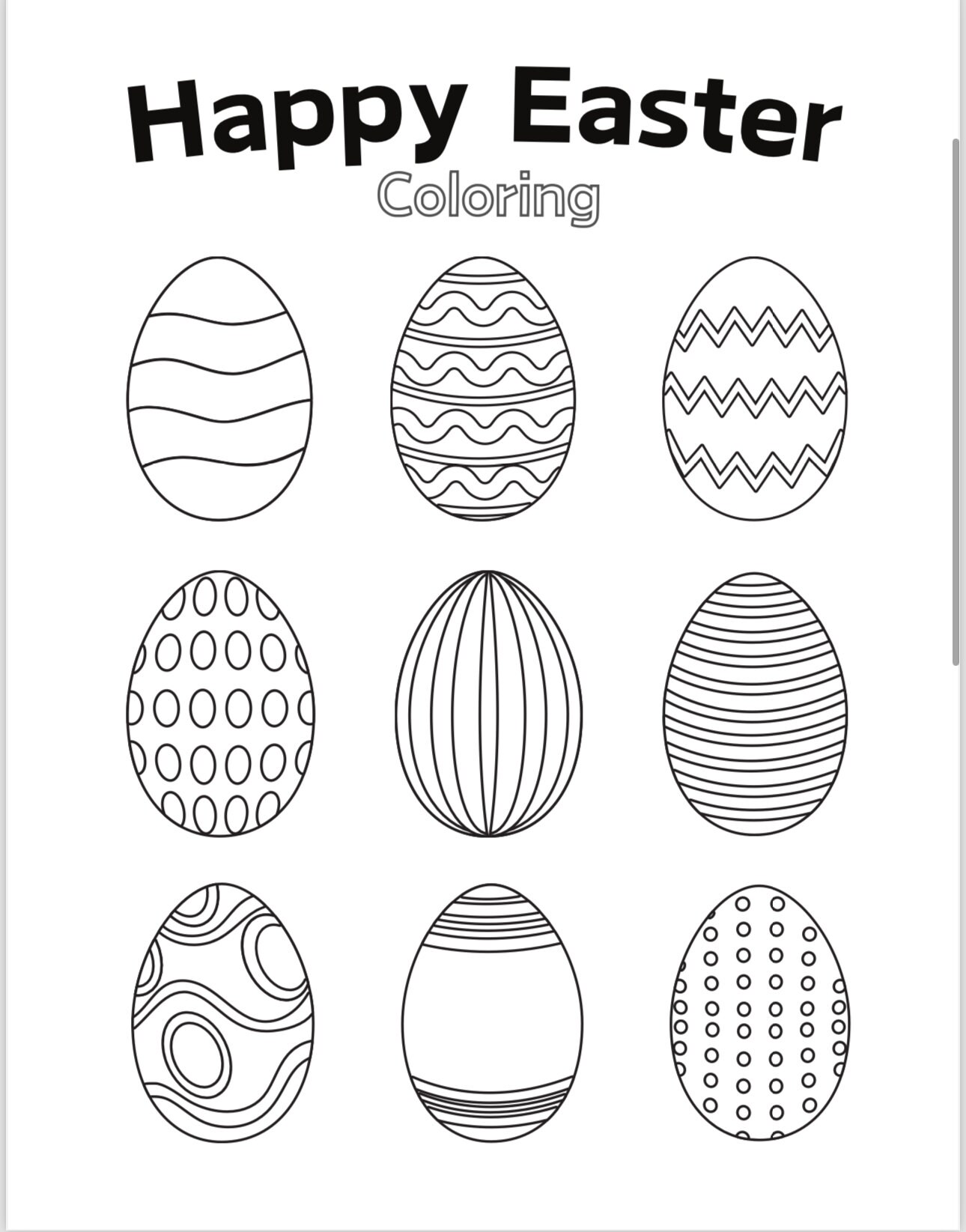 10 Engaging Easter Coloring Activity Book Ideas to Delight Your Little ...