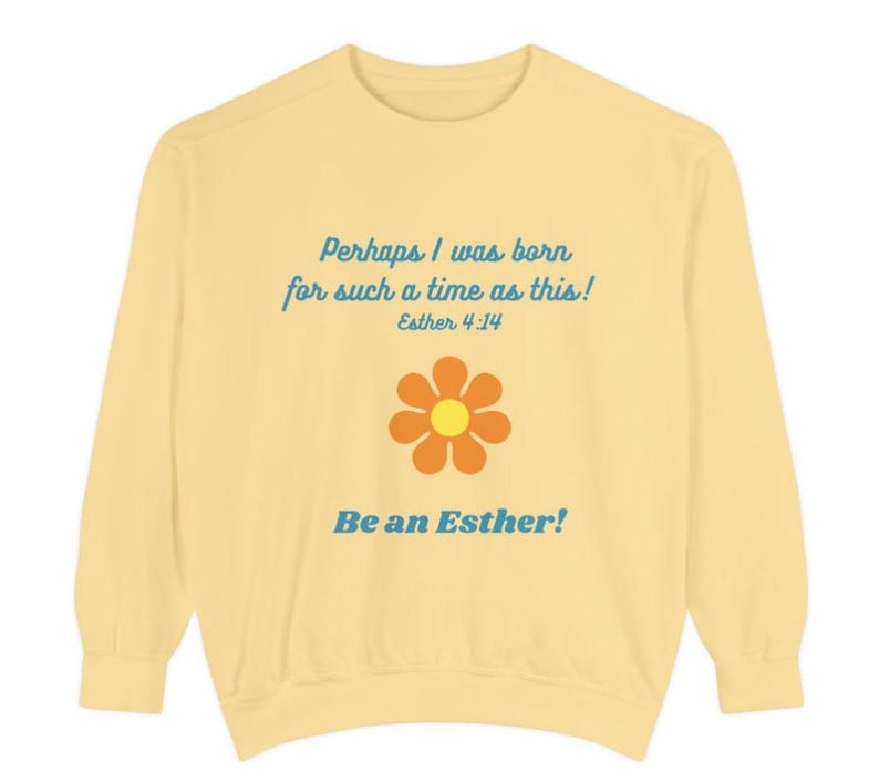 Queen Esther, Flower Power, Girl Power, Christian Gifts, - Etsy Canada