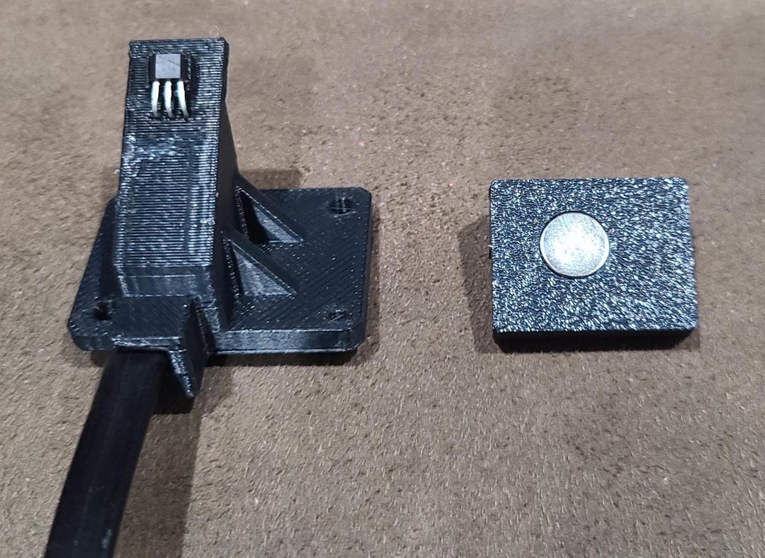 Fanatec CSL Elite Pedals V1 Hall Effect Sensor Kit for Clutch/throttle ...