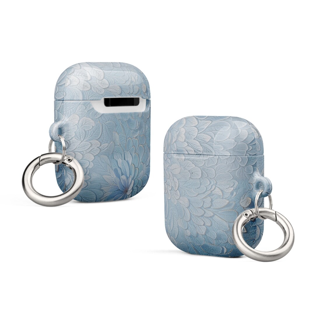 Abstract Flowers AirPod Case, Botanical AirPod Case, Boho Style Flower ...