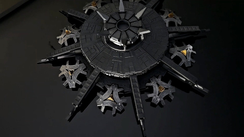 Stargate Anubis Mothership - Etsy