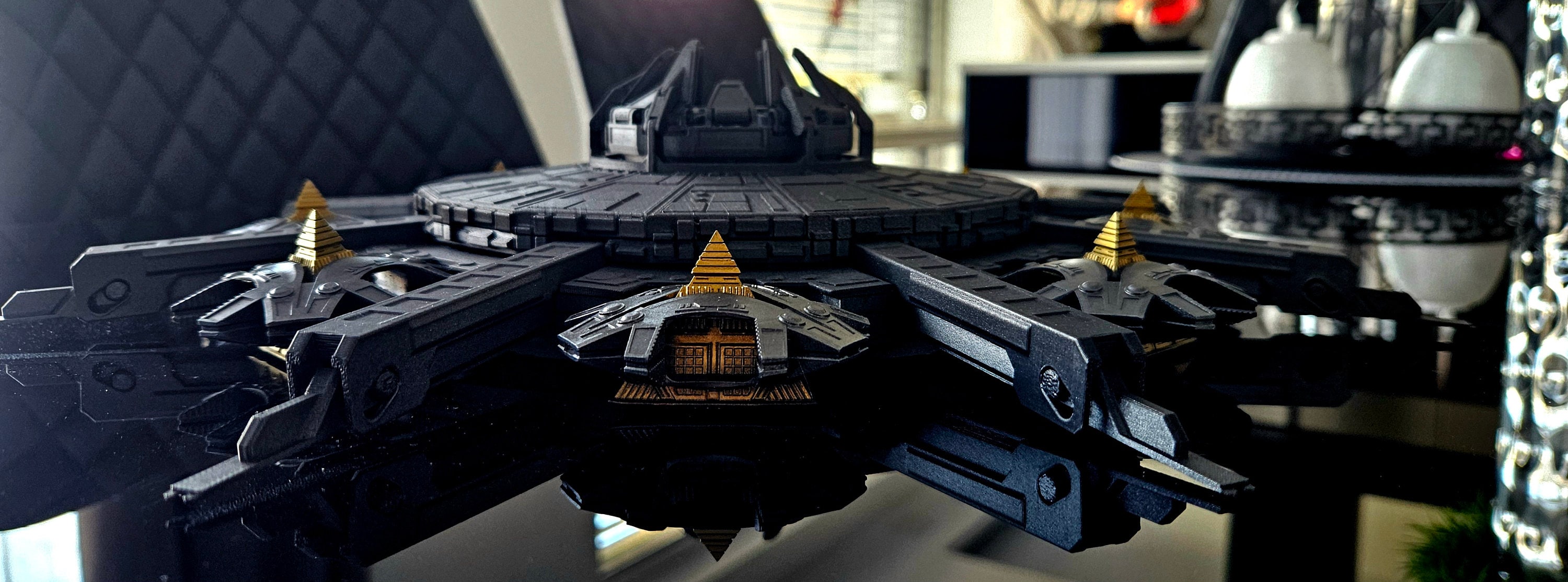 Stargate Anubis Mothership - Etsy