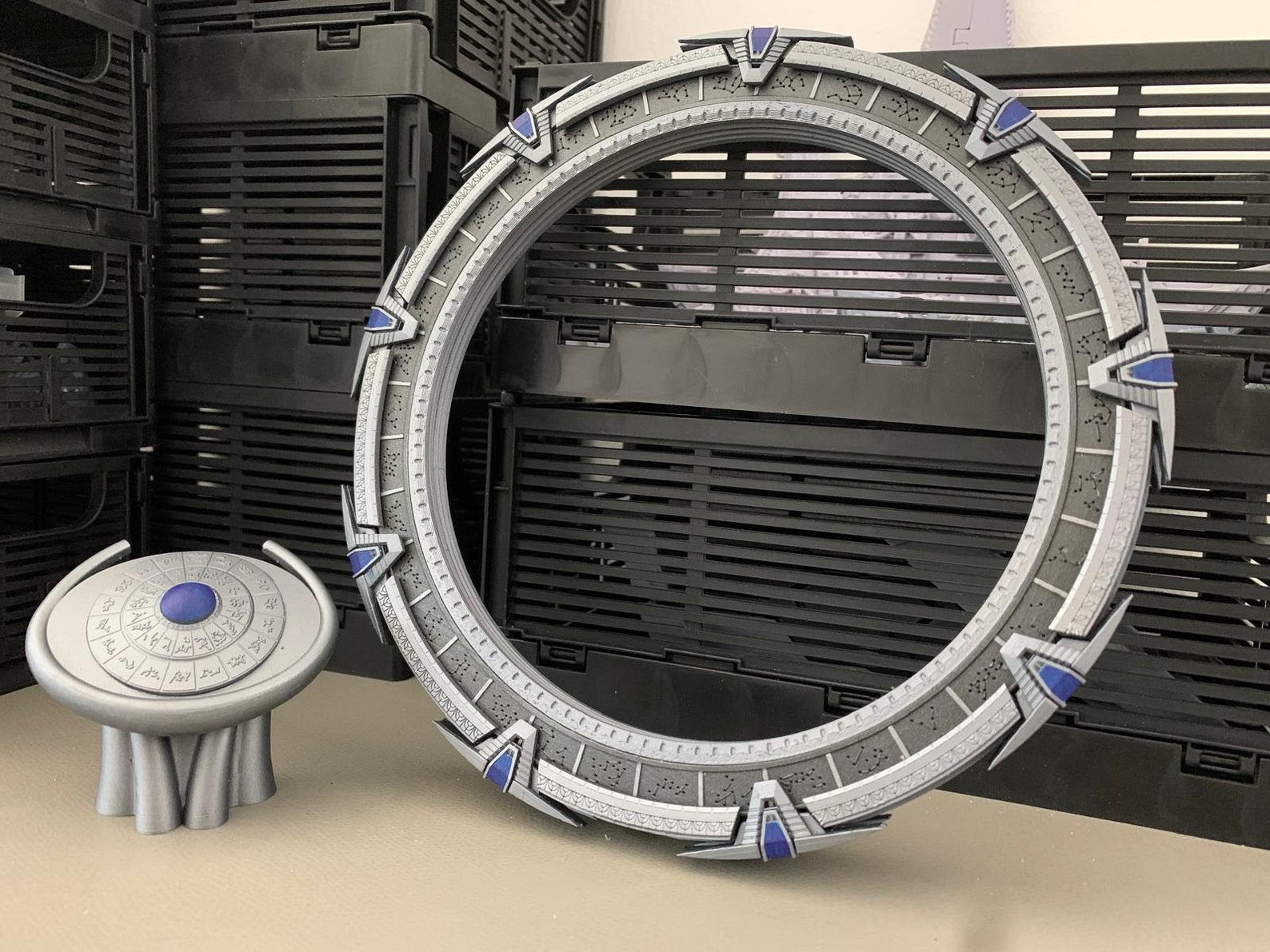 Stargate Atlantis Ring DHD - Etsy