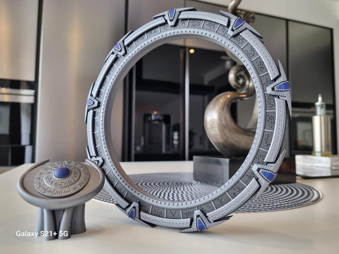 Stargate Atlantis Ring DHD - Etsy