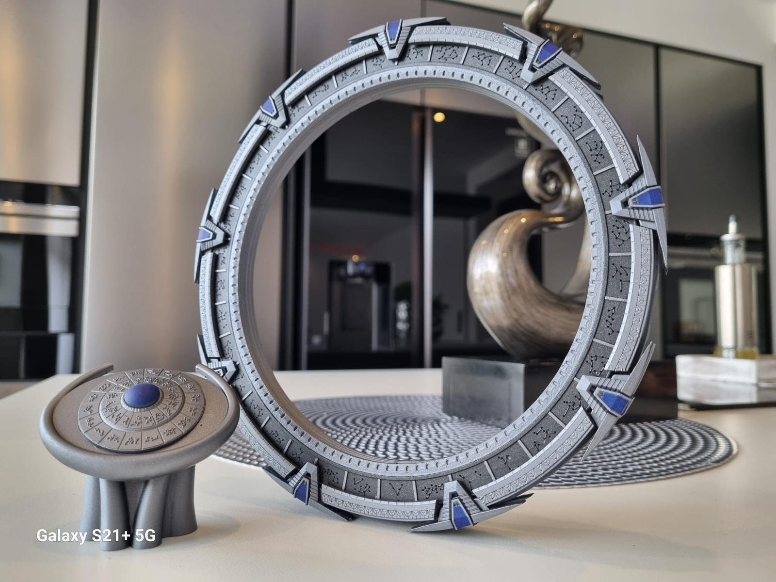 Stargate Atlantis Ring DHD - Etsy