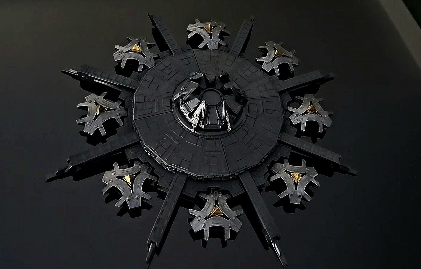 Stargate Anubis Mothership - Etsy